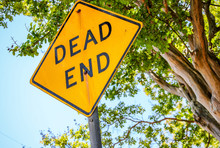 Dead End Signage Free Stock Photo - Public Domain Pictures