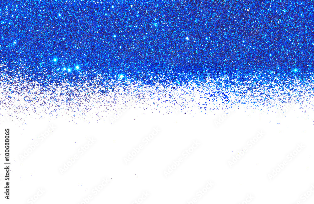sparkle white background