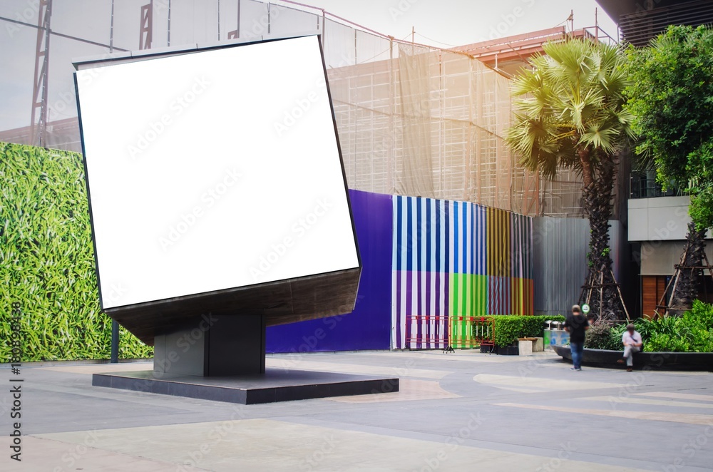 cube shaped blank showcase billboard or advertising light box for your ...