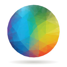 Sphere In Cubism Style Free Stock Photo - Public Domain Pictures