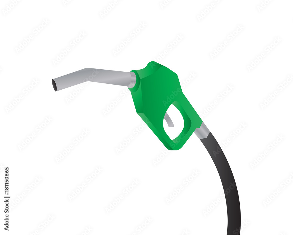 pompa della benzina illustrazione vettoriale Stock Vector | Adobe Stock