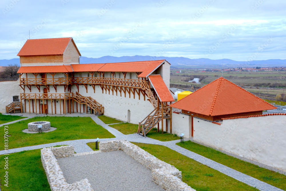 Feldioara-Marienburg - fortress built by the teutonic knight, 900 years ...