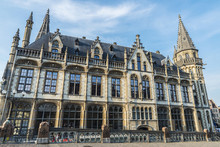 Gent Old Post Office Gratis Stock Foto - Public Domain Pictures