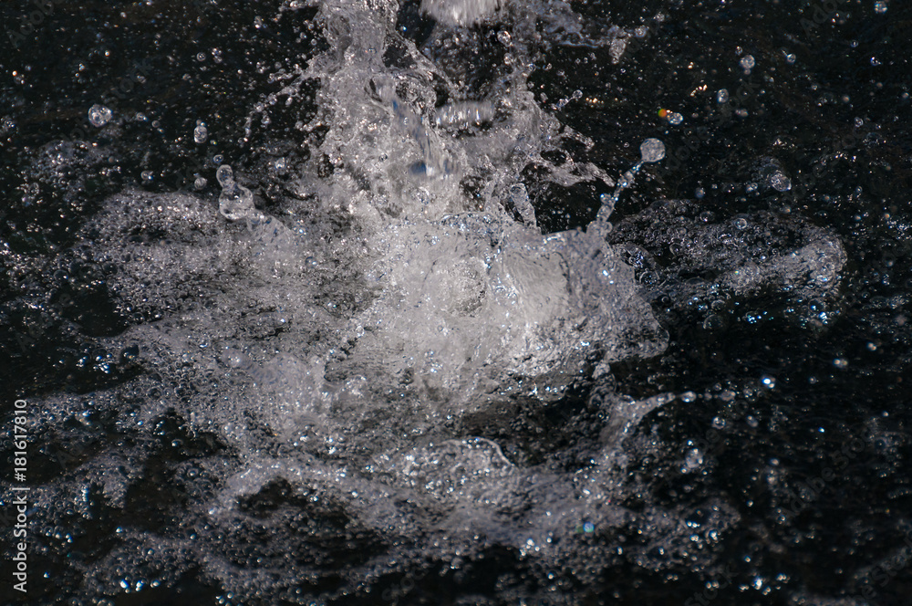 Water Splash Particle Texture