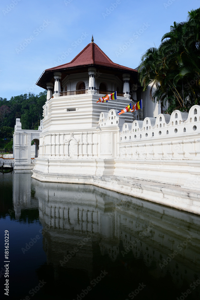 Sri Lanka Sri Dalada Maligawa or the Temple of the Sacred Tooth Relic ...
