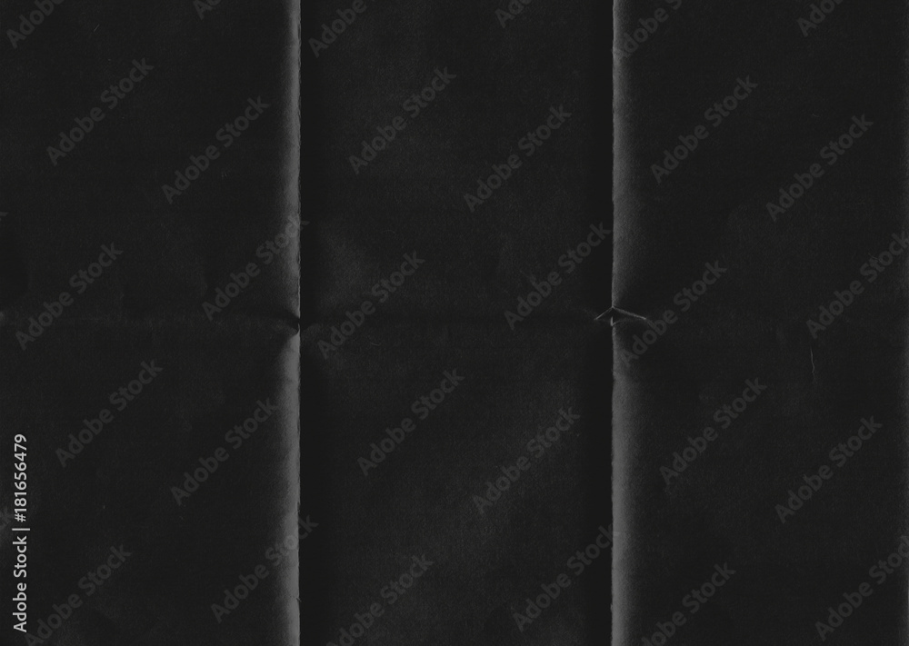 Retro black paper folded texture background Stock Photo | Adobe Stock