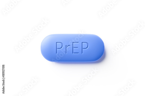 typical PrEP Pill Stock Illustration | Adobe Stock