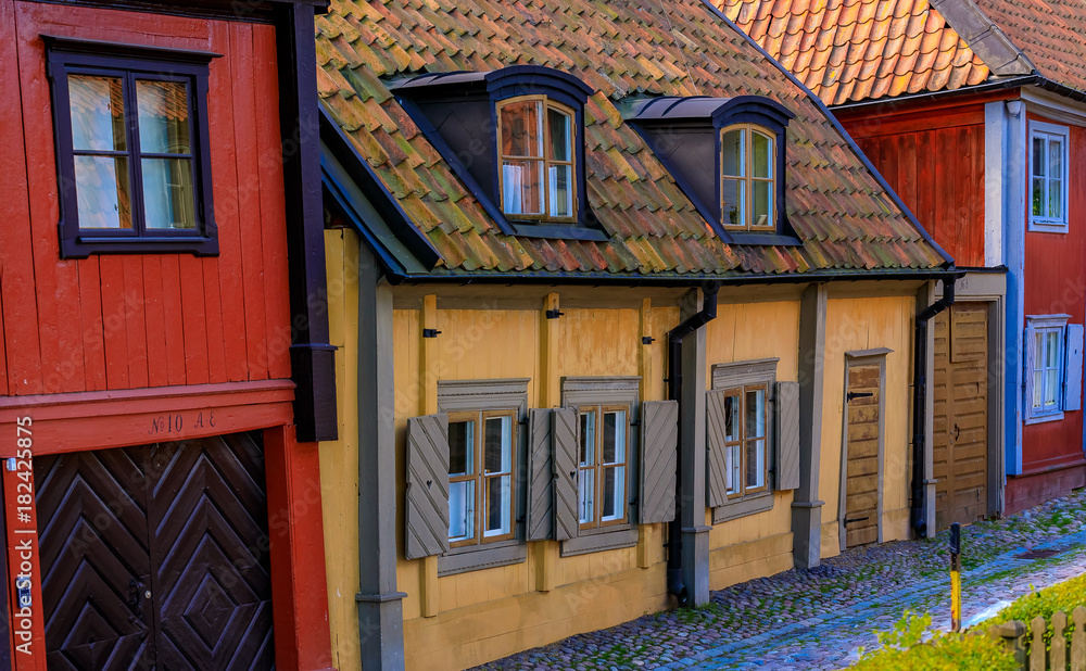 Traditional Swedish Architecture