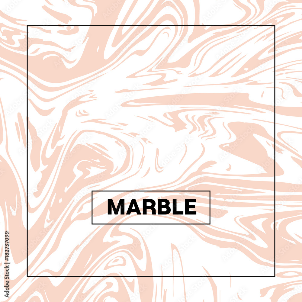 Vetor Marble Background. Vector Pink Beige and White Stone Texture ...