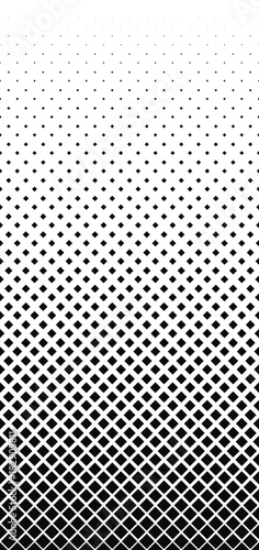 Gradation. Texture gradient. Pattern consisting of dots square. Black ...