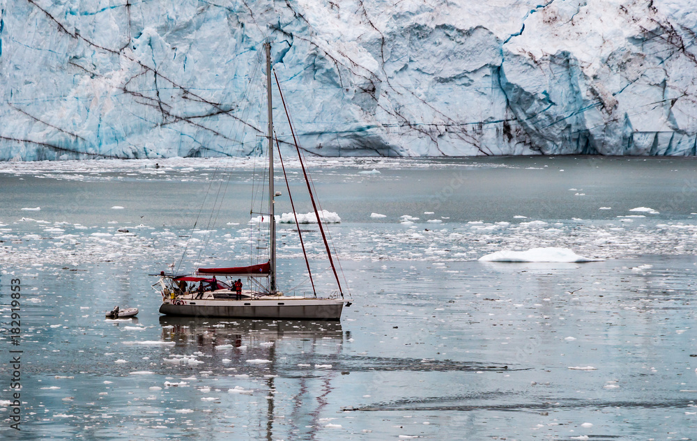 Glacier Sailing. While on a cruise ship in Glacier Bay, Alaska, I found ...