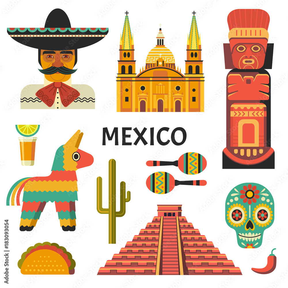 Mexican Culture Iconography