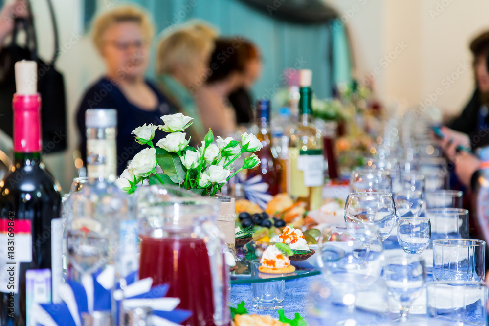 The people at the Banquet. A solemn event in the enterprise ...