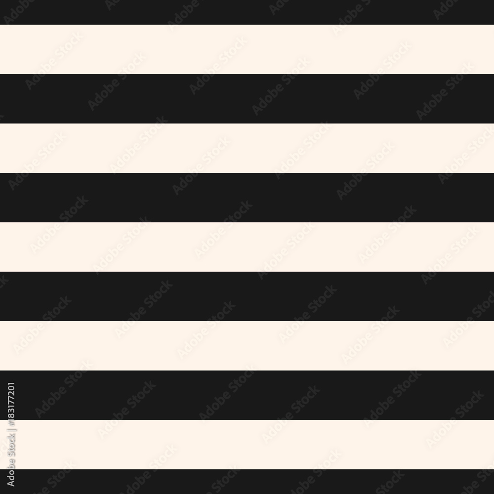 Horizontal stripes vector seamless pattern. Wide black & white lines ... Horizontal stripes vector seamless pattern. Wide black & white lines ...