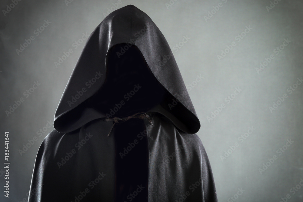 Witch without a face Stock Photo | Adobe Stock