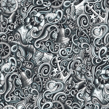 Seamless Nautical Compass Pattern Free Stock Photo - Public Domain Pictures