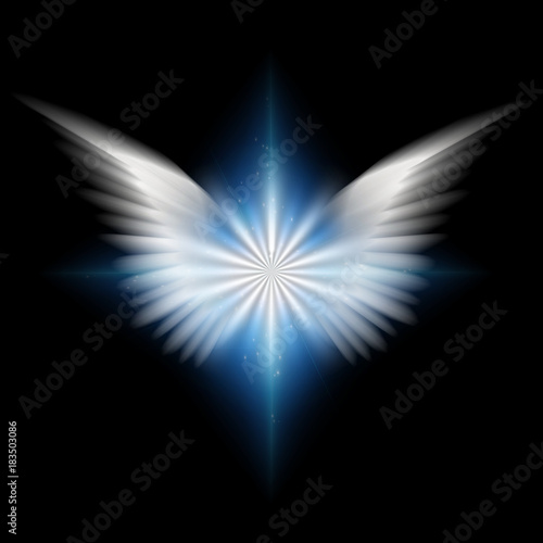 Angel's star Stock Illustration | Adobe Stock
