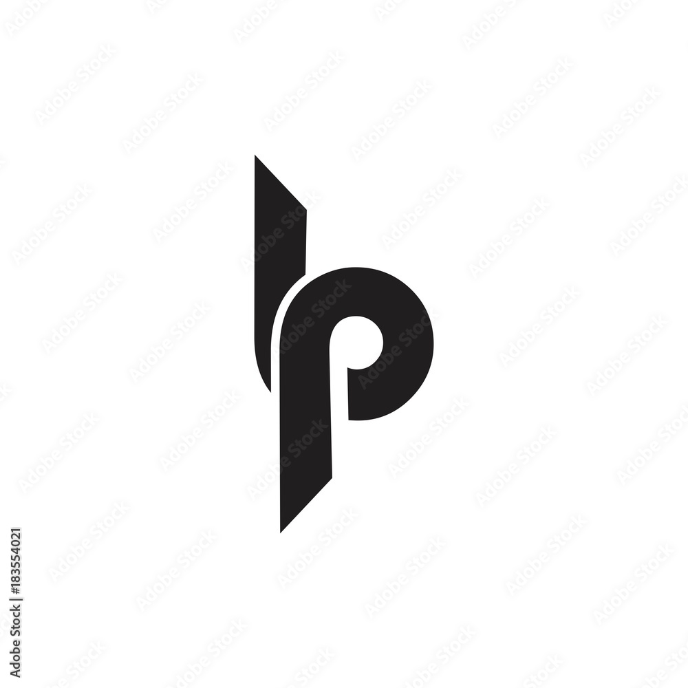 initial letter bp logo vector Stock Vector | Adobe Stock