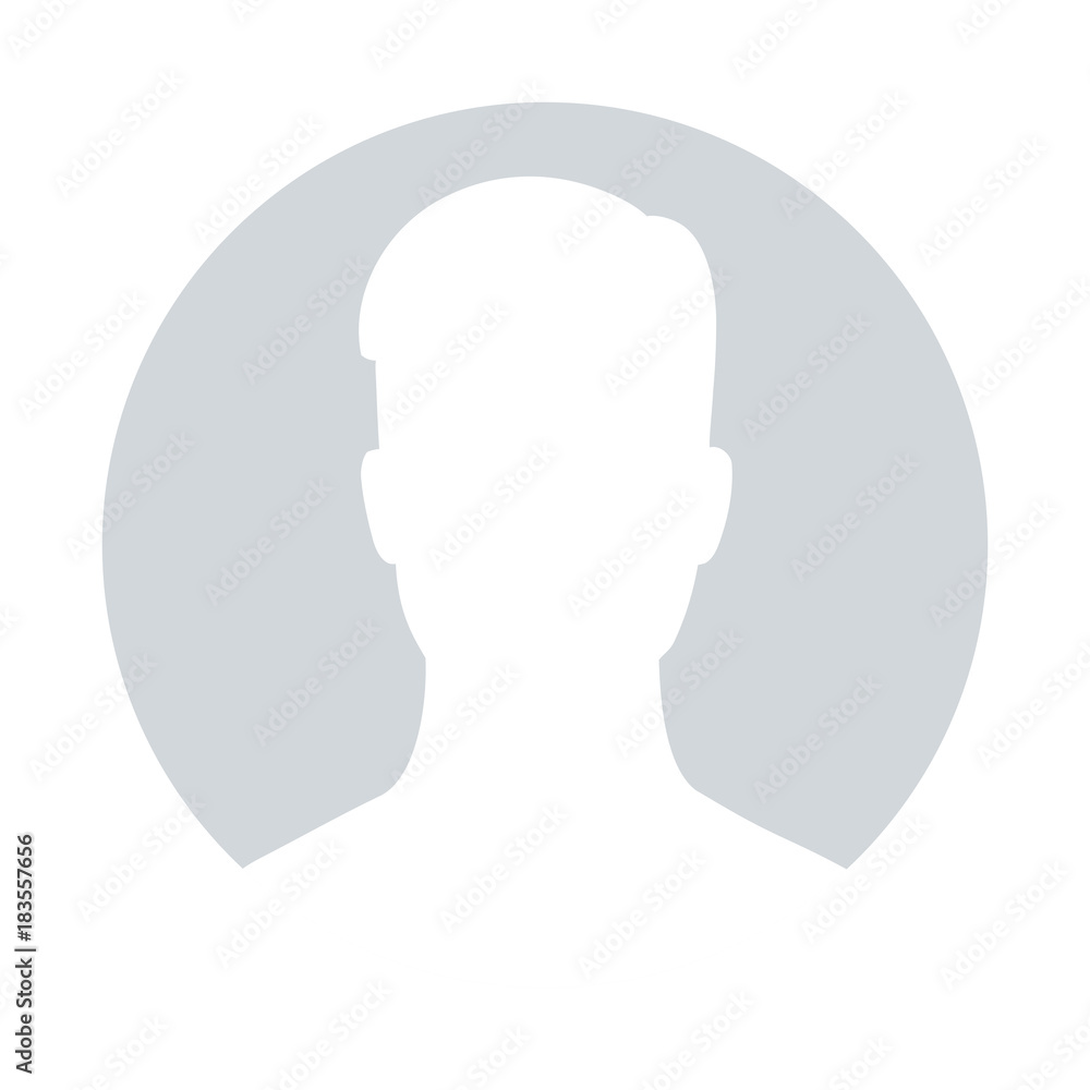 Default avatar profile icon Stock Vector | Adobe Stock