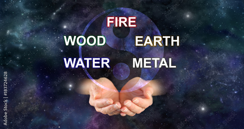 The Five Elements of Traditional Chinese Medicine - yin yang symbol ...