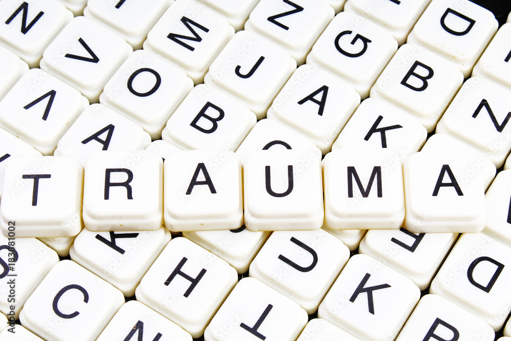 Trauma title text word crossword. Alphabet letter blocks game texture ...