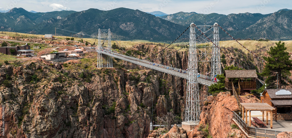 Royal Gorge Bridge, Colorado Stock Photo | Adobe Stock