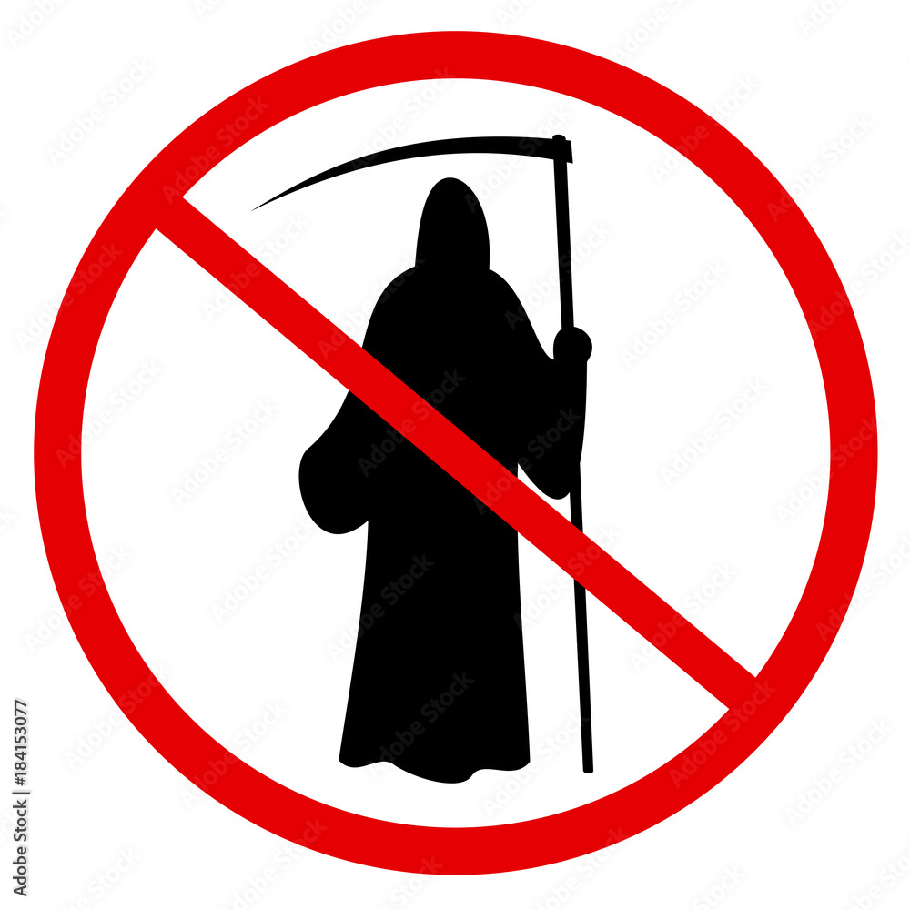 Prohibition and ban of Grim reaper as metaphor of Immortability and ...