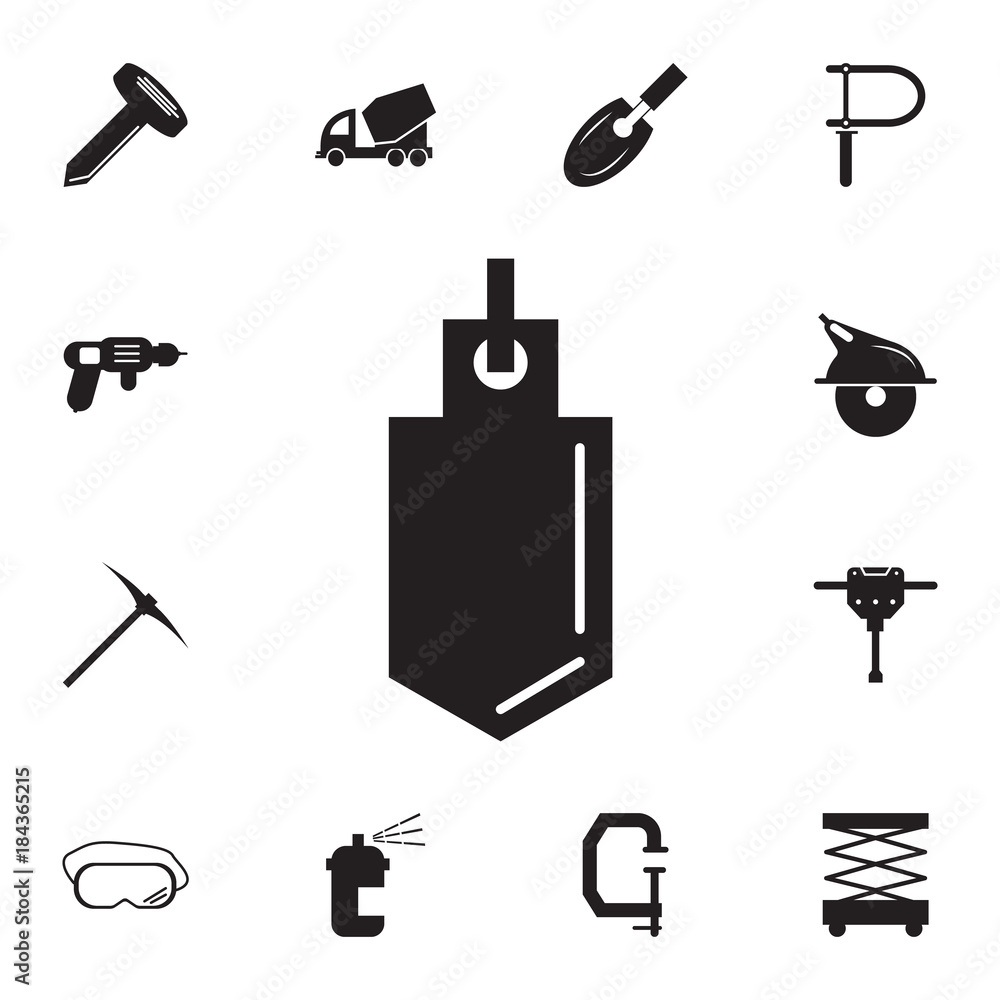 Physical Pendulum icon. Set of construction tools icons. Web Icons ...