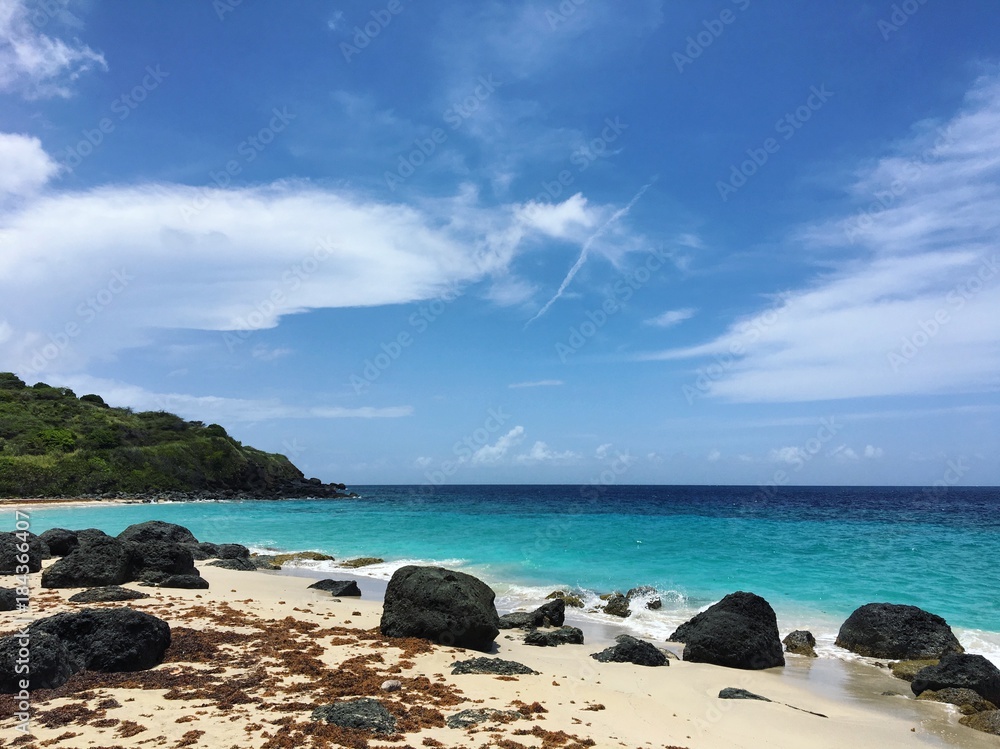Tórtolos Beach in Culebra, Puerto Rico Stock Photo | Adobe Stock