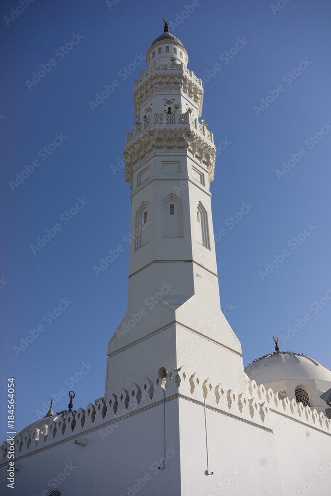 Foto de Stock MEDINA, SAUDI ARABIA - 16TH NOV 2017; A view of Masjid ...