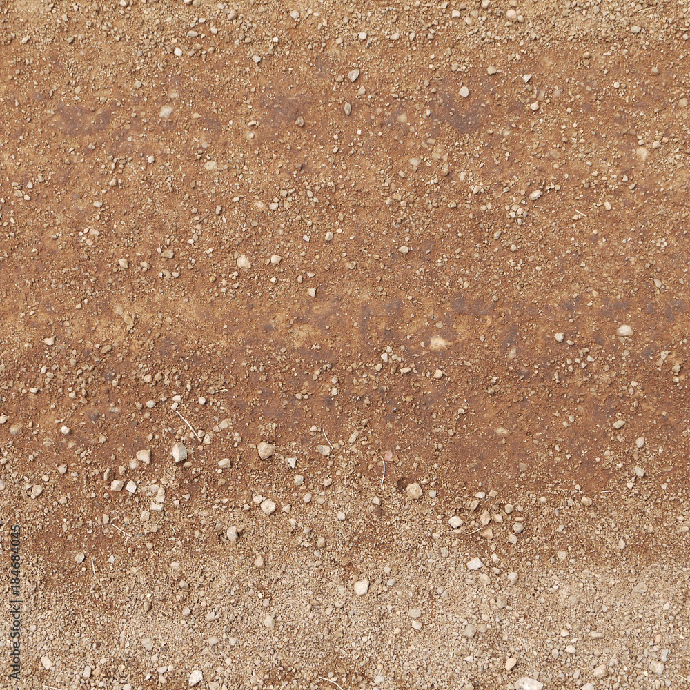 Red Dirt Road texture Stock Photo | Adobe Stock