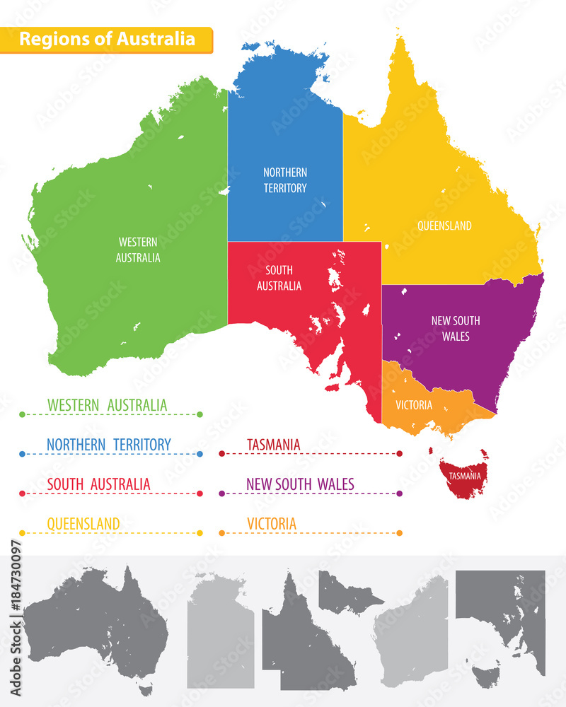 Regions Of Australia