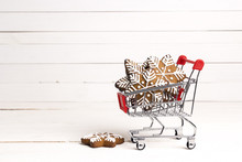 Gingerbread Cart Free Stock Photo - Public Domain Pictures