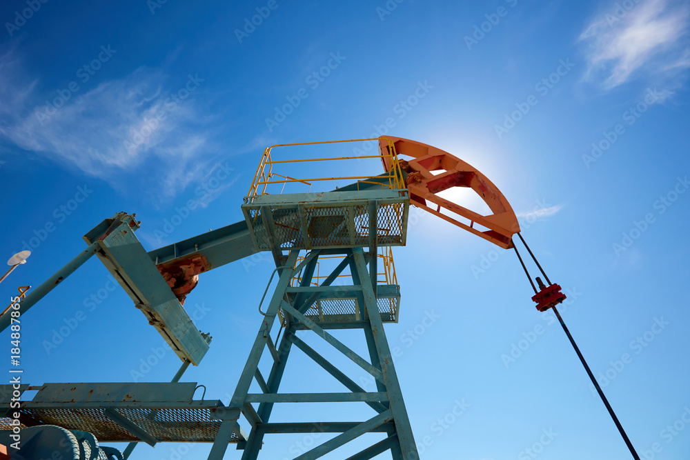 Pumpjack. A pumpjack is the overground drive for a reciprocating piston ...