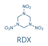Rdx Explosive Formula