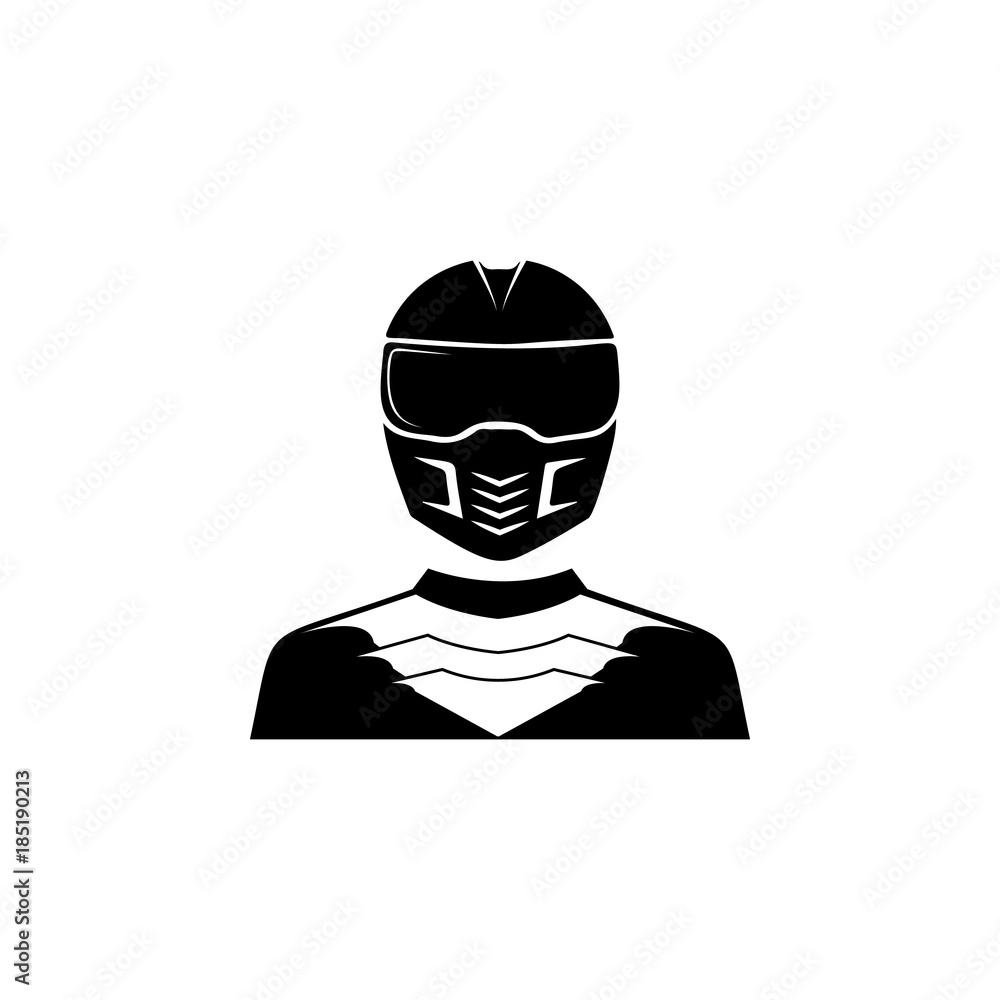 motorcyclist avatar icon. Characters of professions Icon. Premium ...