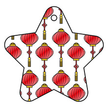 Japanese Lantern Star Free Stock Photo - Public Domain Pictures
