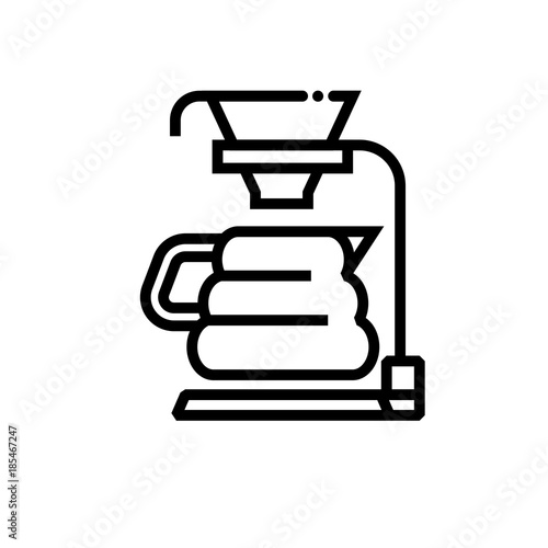 Hario v60 vector icon - Buy this stock vector and explore similar ...