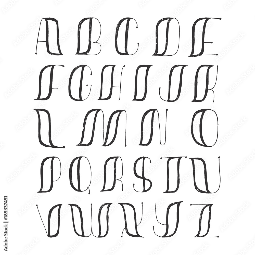 Cool Font Styles To Draw