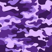Purple Seamless Camouflage Pattern Free Stock Photo - Public Domain ...