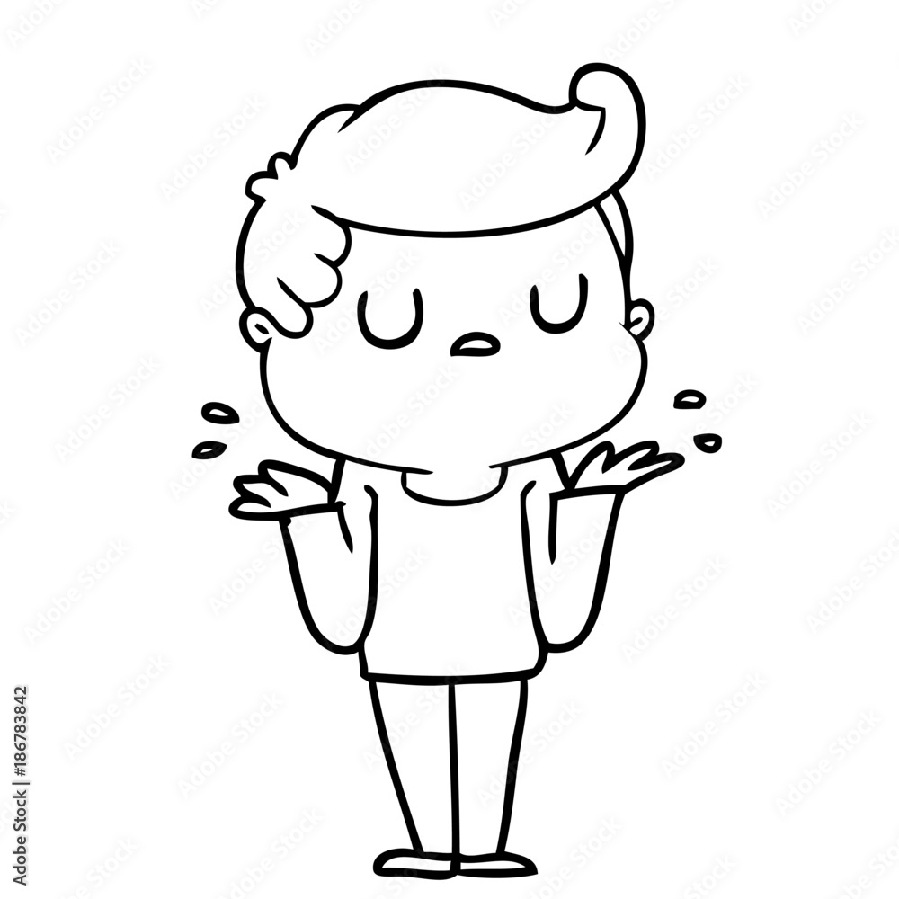 Aloofness Clipart
