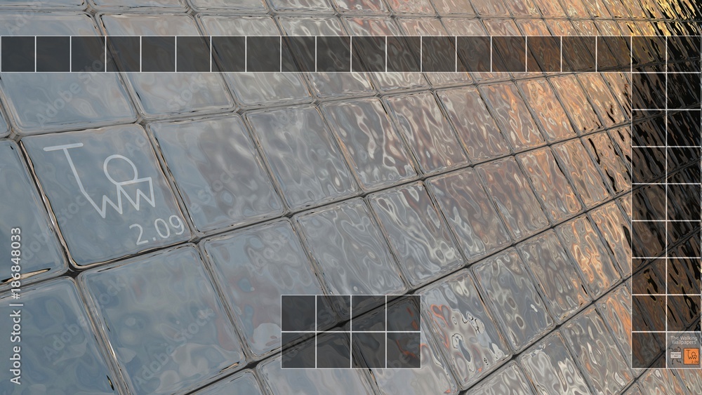 3D rendering background with icons place for desktop size 1920x1080 ...