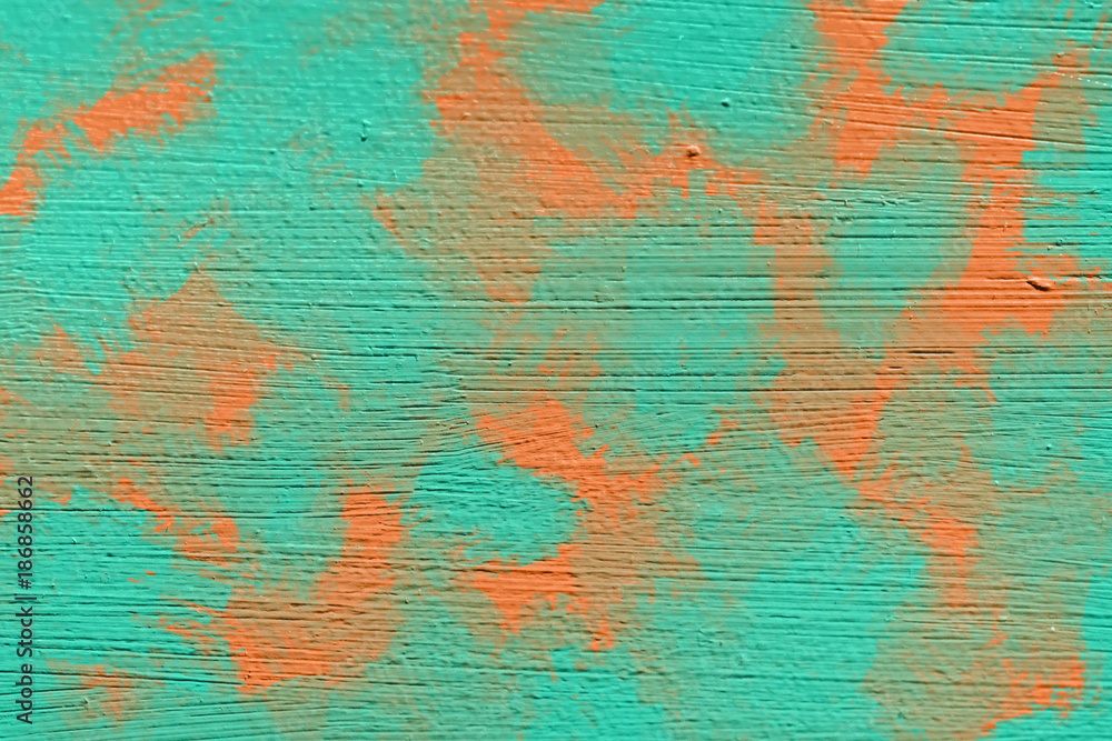 Vivid painting closeup texture background with brush strokes. For ...