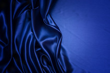 Blue Silk Cloth Background Free Stock Photo - Public Domain Pictures