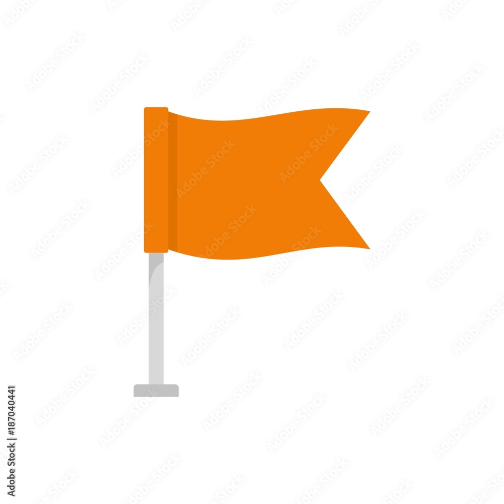 flag flat icon