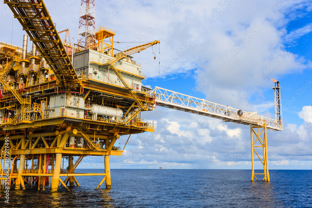 Oil And Gas Central Processing Platform Produced Gas For Innovative