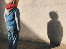 Child And Shadow Free Stock Photo - Public Domain Pictures