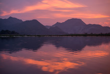 Sunset Lake Landscape Free Stock Photo - Public Domain Pictures