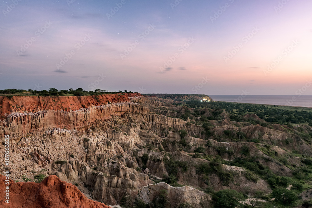 Miradouro da Lua na província de Luanda em Angola Stock Photo | Adobe Stock