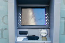Vandalized ATM Free Stock Photo - Public Domain Pictures